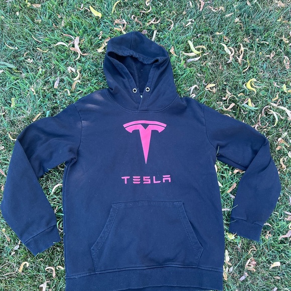Tesla | Shirts | Tesla Hoodie | Poshmark